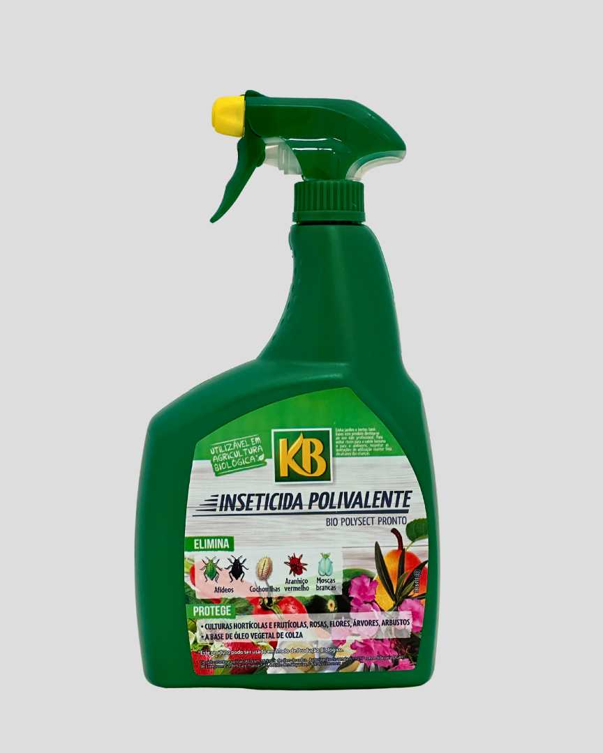 Inseticida Bio contra Afídeos, Cochonilhas, Aranhiço-Vermelho e Moscas
