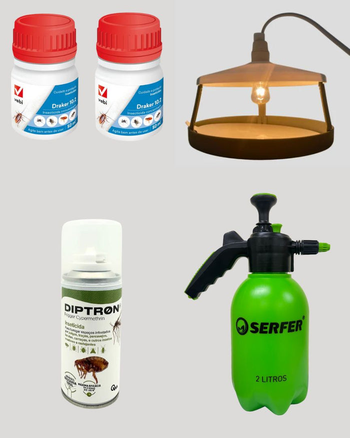 Os 4 produtos mais eficazes para acabar com pulgas em casa