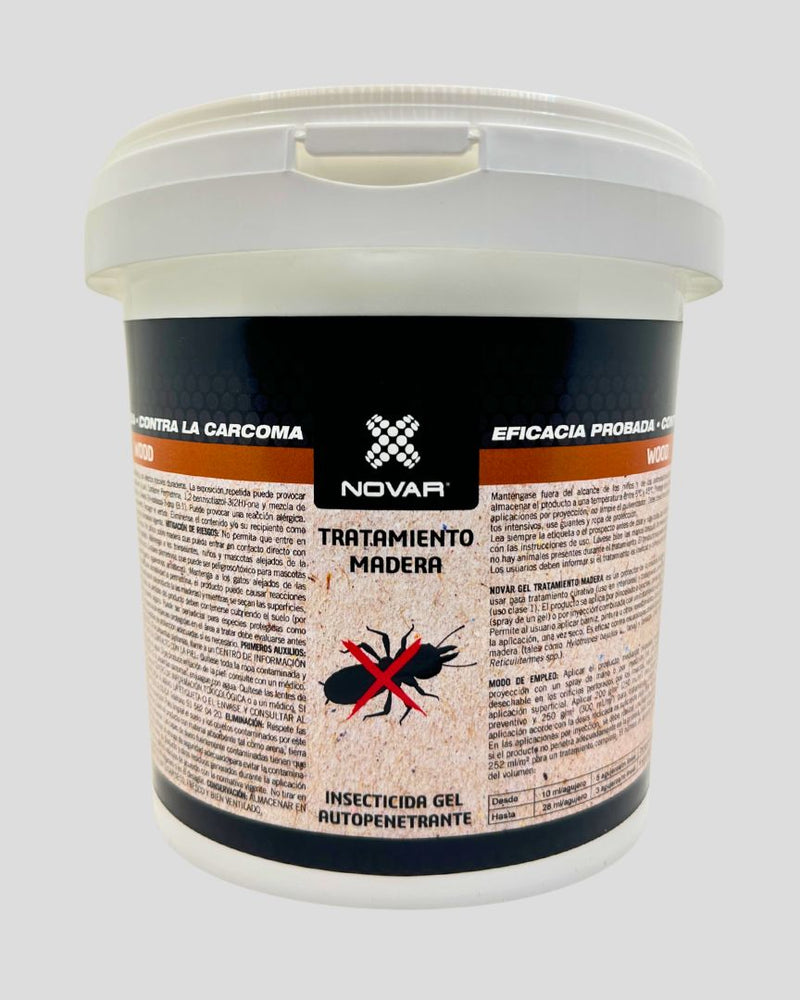 Bicho da Madeira | Tratamento contra Caruncho e Térmitas